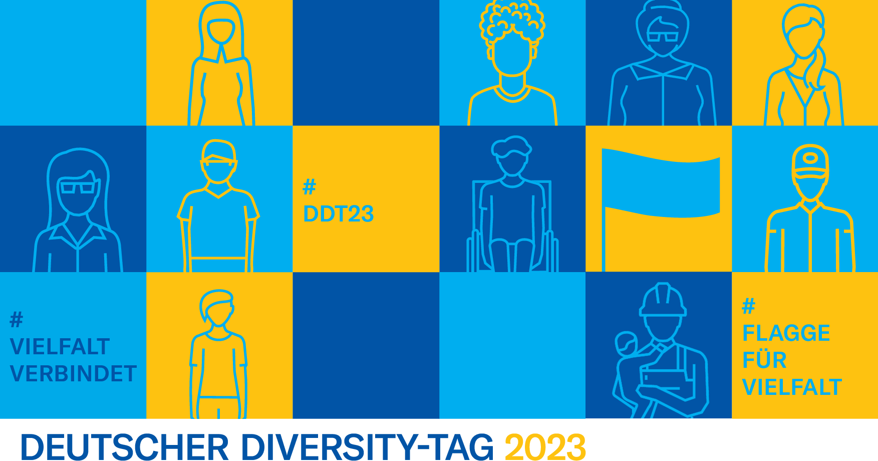 IKT BLOG: Diversity Day 2023: Flagge für Vielfalt